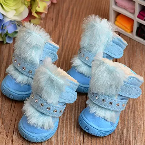 حذاء الثلوج الكلب الشتاء الأحذية
