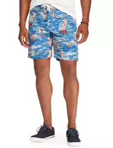 Hawaiian Swim Trunks Polo Ralph Lauren