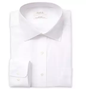 White Oxford Dress Shirt