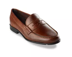 Brown Loafers Rockport