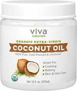 Aceite de coco Viva Naturals