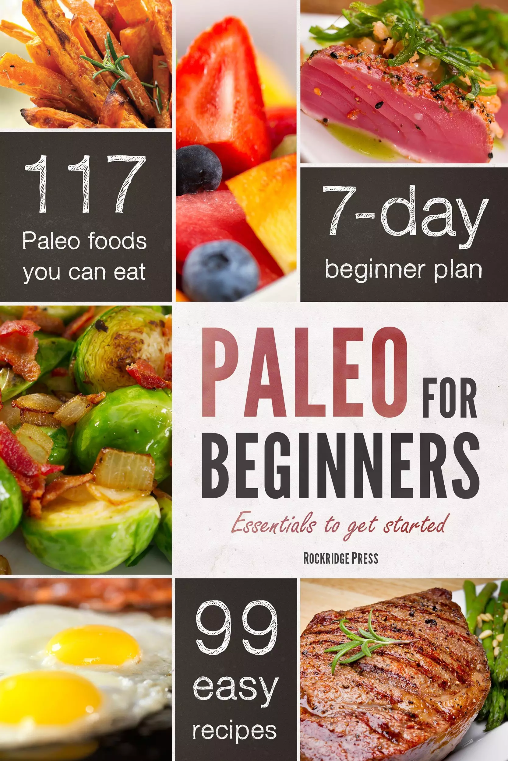 Βιβλίο διατροφής Paleo for Beginners