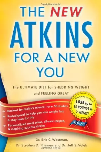 ספר דיאטת אטקינס החדש באמזון