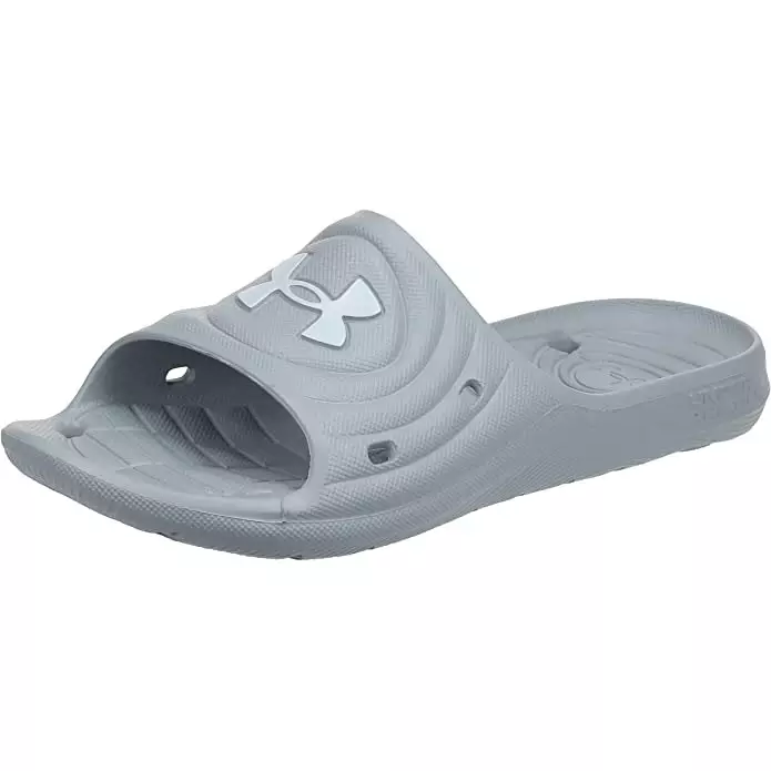 pinakamahusay na sapatos ng tubig, Under Armour Locker IV Slide Sandal