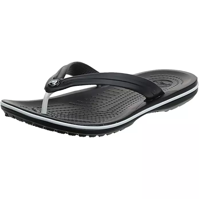 pinakamahusay na sapatos ng tubig, Crocs Crocband Flip-Flops