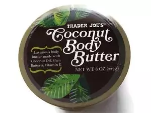 Manteca corporal de coco de Trader Joe