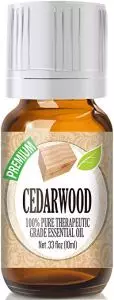 tinh dầu tốt nhất cedarwood trị sẹo
