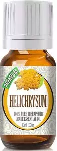 beste essensiële olies littekens helichrysum