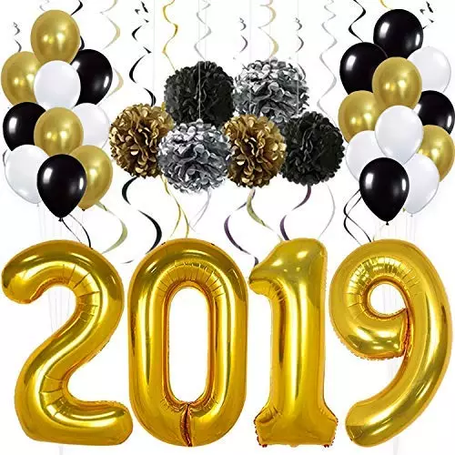 2019 New Year Balloons Amazon