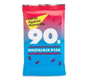 Cards Against Humanity 90s Nastalgia Pack Amazon
