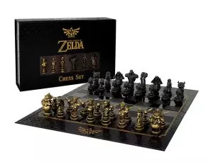 Ang Alamat sa Chess Set sa Zelda Collector ThinkGeek