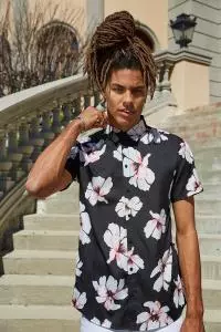 Camisa Floral Hombre boohooMAN