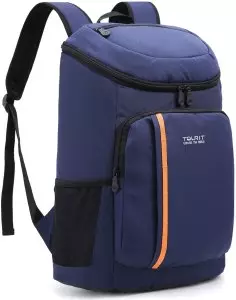 TOURIT Cooler Backpack 30 Makopo Nyepesi isiyopitisha Mkoba wa Kipolishi