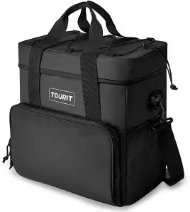 TOURIT Cooler Bag 24/35/46-Itha Kuyika Chikwama Chozizira Chozizira Chokhazikika