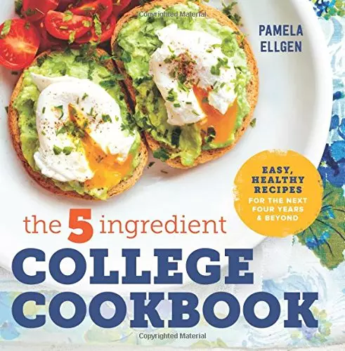 5 yngrediïnten kolleezje kookboek