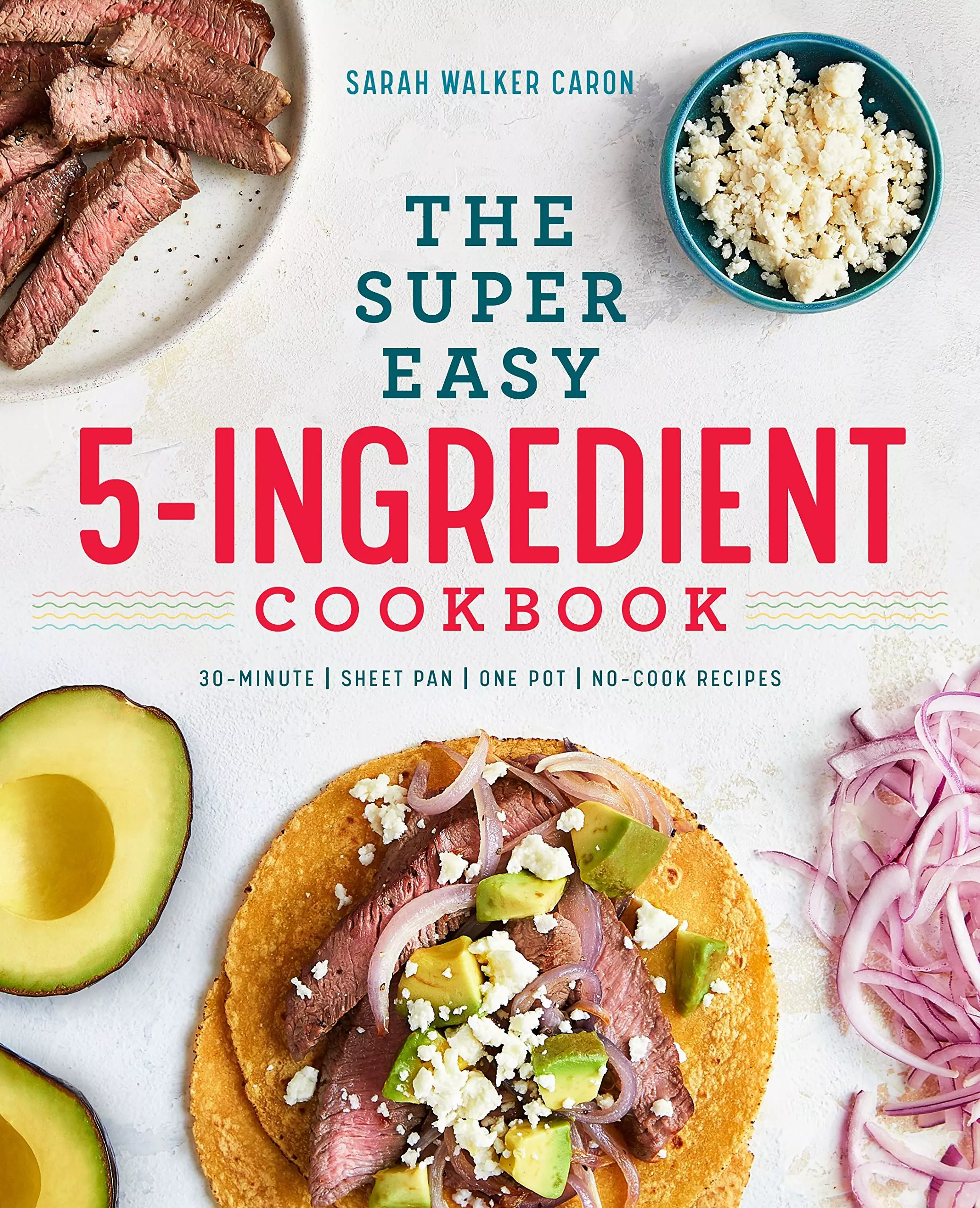 Super Easy Kookboek mei 5 yngrediïnten