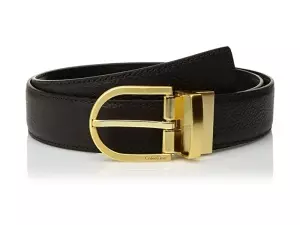 Belt Lledr Gwrthdroadwy Merched Calvin Klein