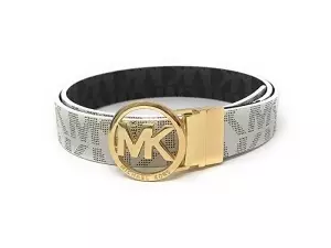 Michael Kors MK Signature Monogram Belt