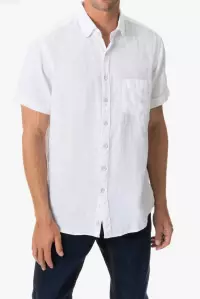 Promoção de aniversário nordstrom, RODD & GUNN Regular Fit Ellerslie Linen Shirt