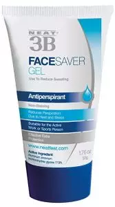 चेहरा व्यवस्थित पराक्रम करण्यासाठी antiperspirant