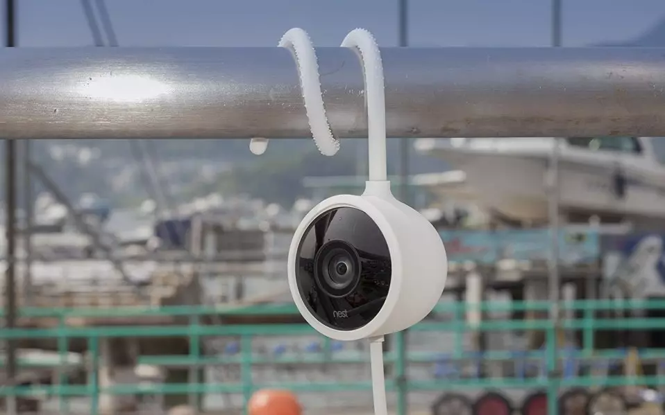 nest cam klambrid