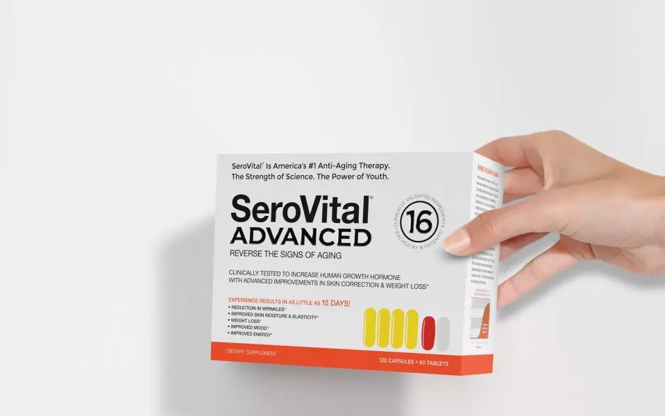SeroVital Advanced Supplement