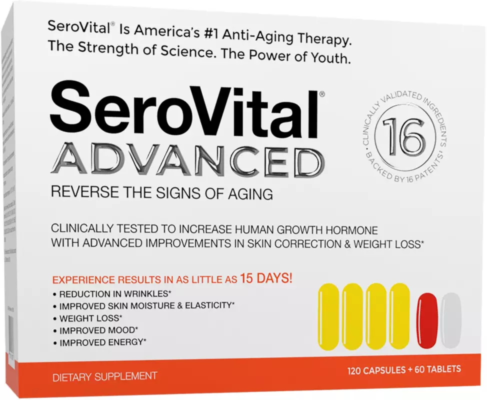SeroVital Advanced Supplement