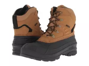 Snow Boots Rubber Leather
