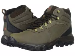 Green Hiking Boots Columbia