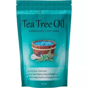 ແຊ່ຕີນ Epsom Salt Tea Tree Oil
