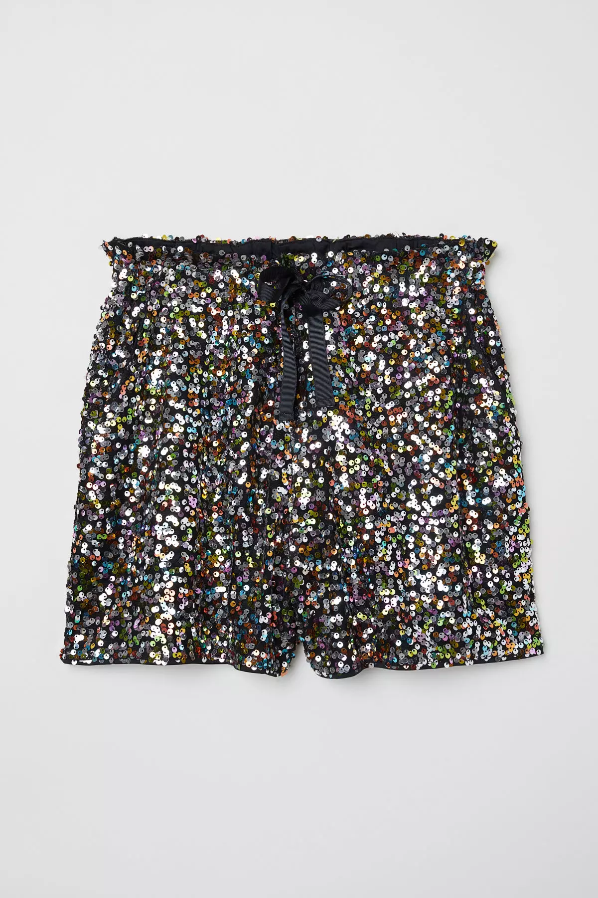 Sequined Shorts