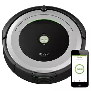 Robot Vakuum Smartphone Roomba