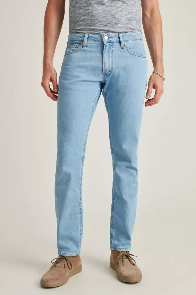 чоловічі світлі джинси Bonobos All Season Jeans