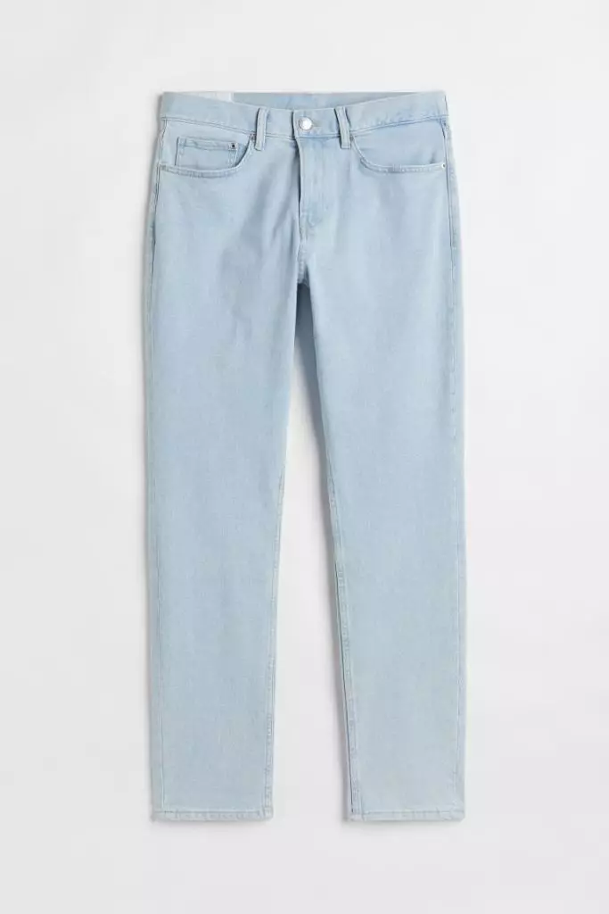мужчынскія светлыя джынсы, H&M Slim Jeans