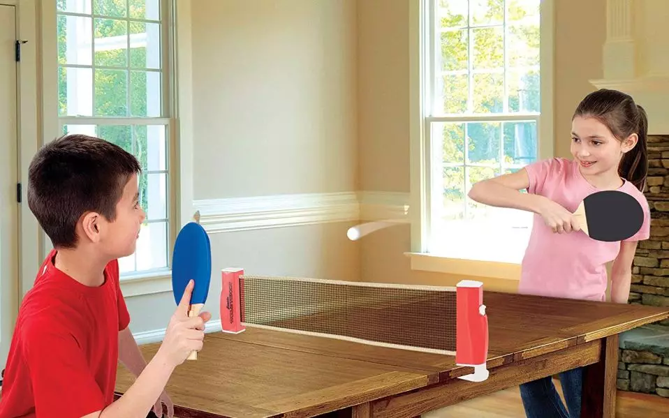 Ping Pong portable: Ny 4 tsara indrindra