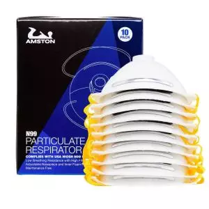 I-AMSTON N99 Disposable Dust Masks 10 pack