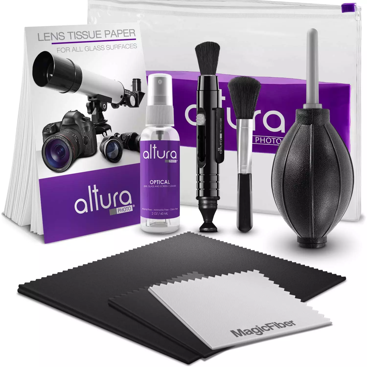 Комплект для чистки камеры Altura