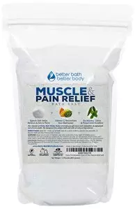Epsom Salt Muscle Relief