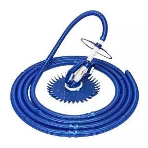 Blue Pool Vacuum Cleaner