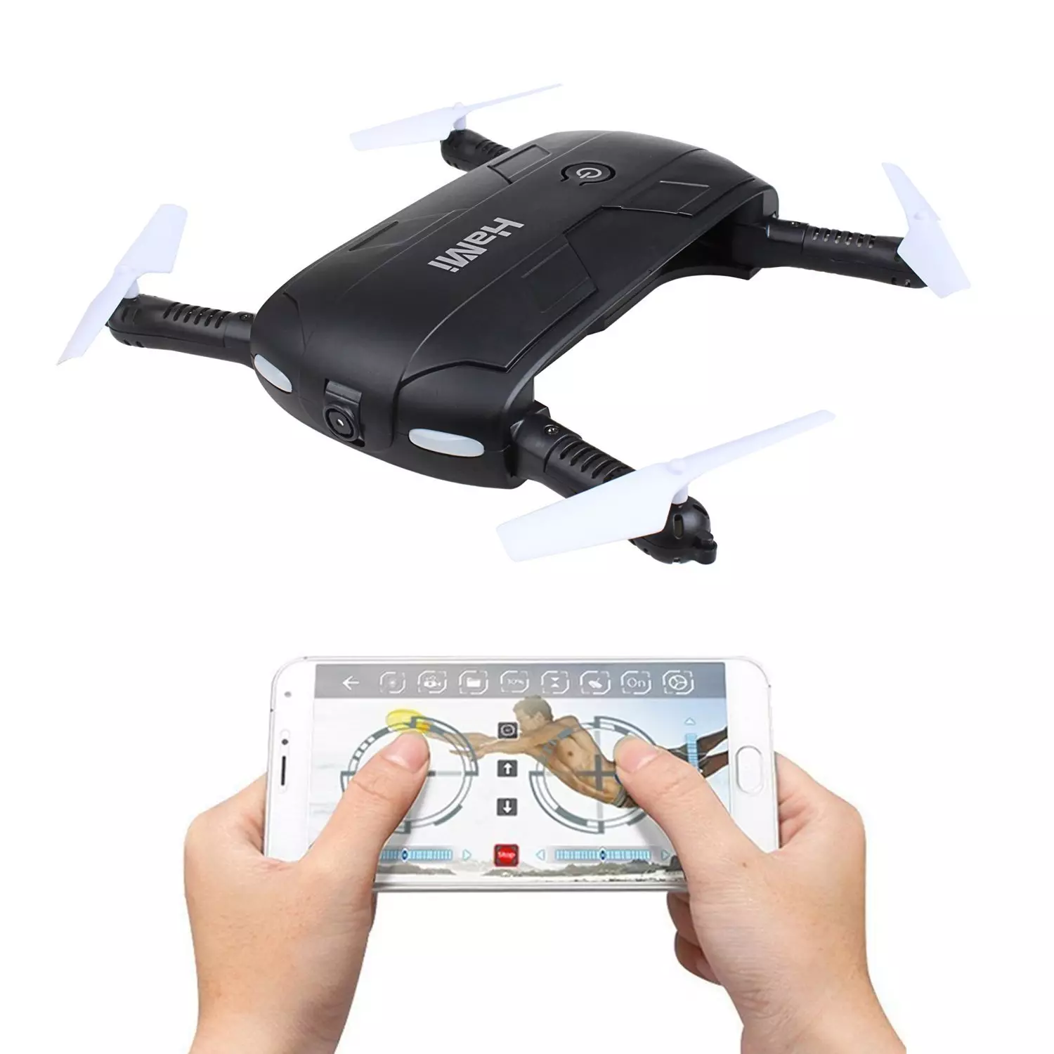 I-selfie drone amazon