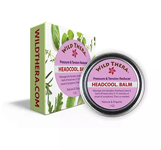 ti o dara ju awọn ibaraẹnisọrọ epo efori adayeba awọn itọju headcool balm egan ailera