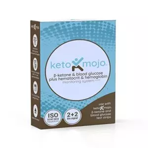 KETO-MOJO Комплект за тестване на кетони и глюкоза Amazon