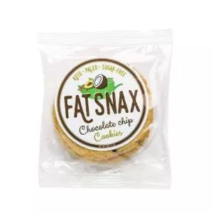 Fat Snax Chocolate Chip Cookies sa Amazon