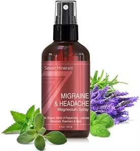 hoe om ontslae te raak van 'n migraine magnesium