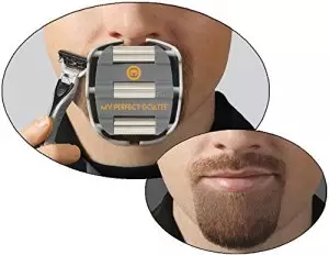 Goatee Template Shaving Tool