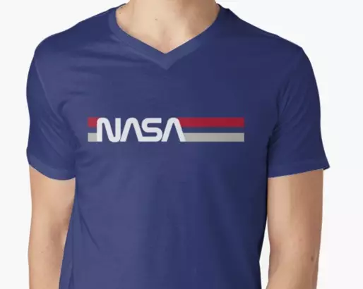 NASA ಟೀ ಶರ್ಟ್