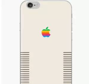 Apple Retro iPhone-hoesje