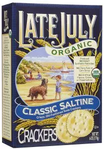 ဇူလိုင်လနှောင်းပိုင်း Saltine Crackers