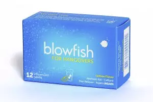 Таблеткі ад пахмелля Blowfish
