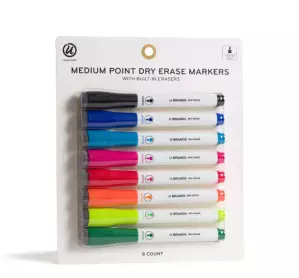 best dry erase marker u brands medium